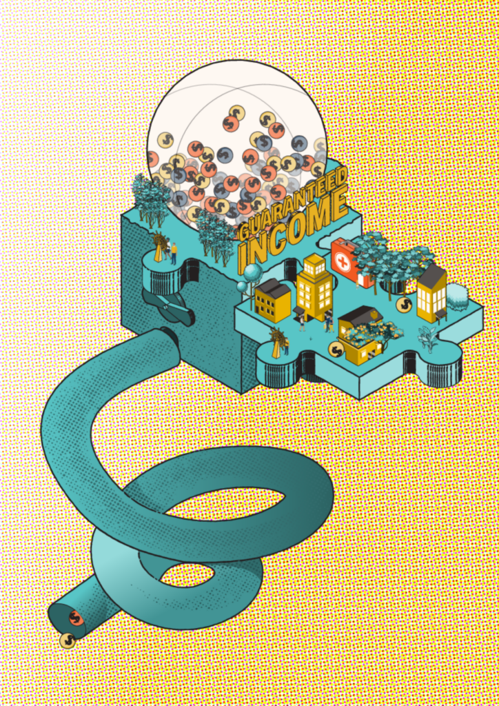 Guaranteed Income Liberation In A Generation